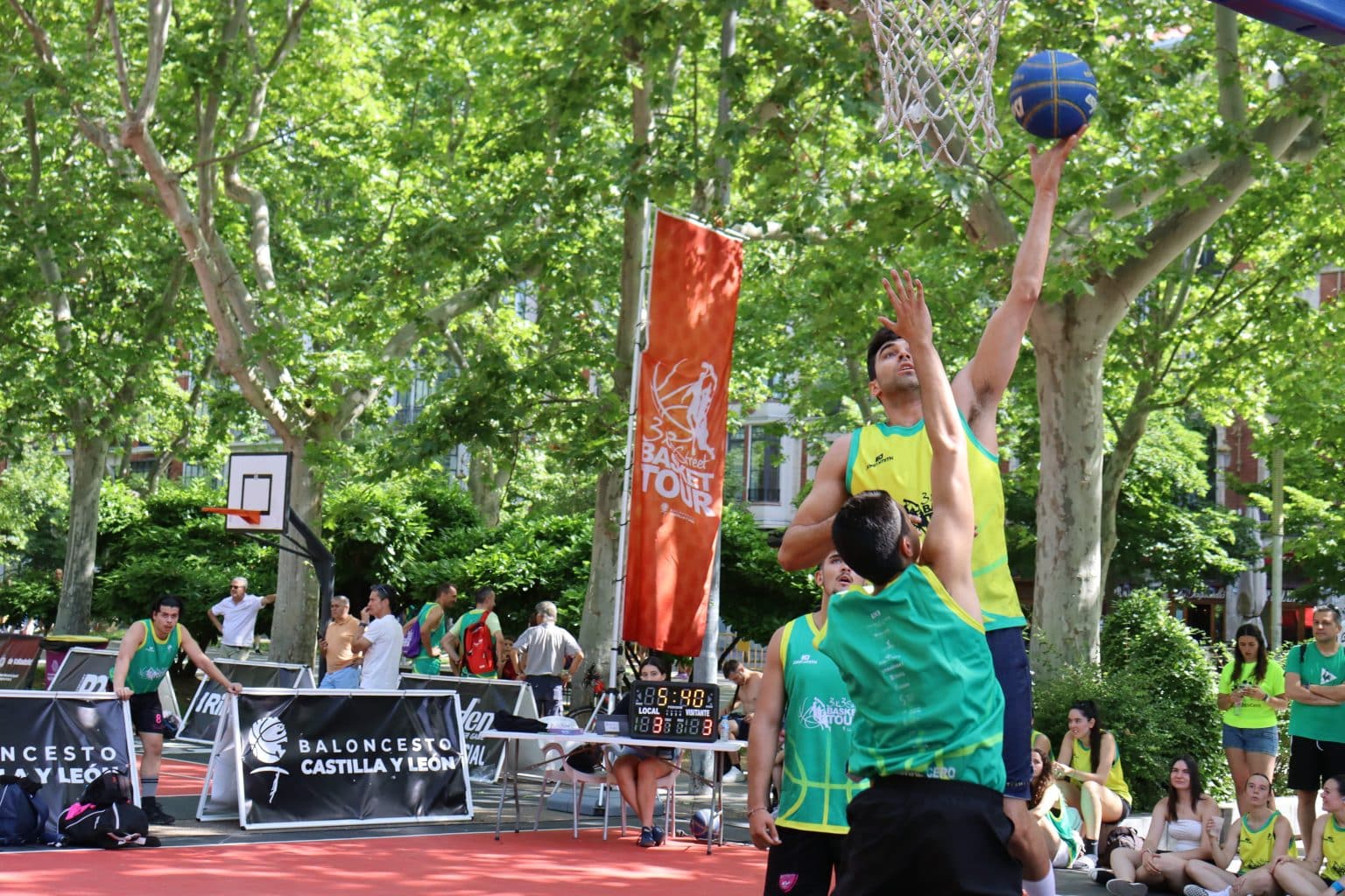 Valladolid vive una intensa jornada de baloncesto con el 3×3 Street ...
